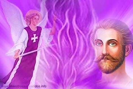 Rayo Violeta :: Actividad YO SOY de Saint Germain